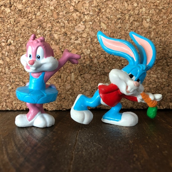 Warner Bros. | Other | Vtg Tiny Toons 991 Applause Lot Of 2 | Poshmark